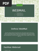 Panduan Penggunaan Email Student Melalui Zimbra Webmail | PDF