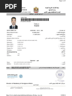UAE Visit Visa Sample | PDF | Travel Visa | Cultural Globalization