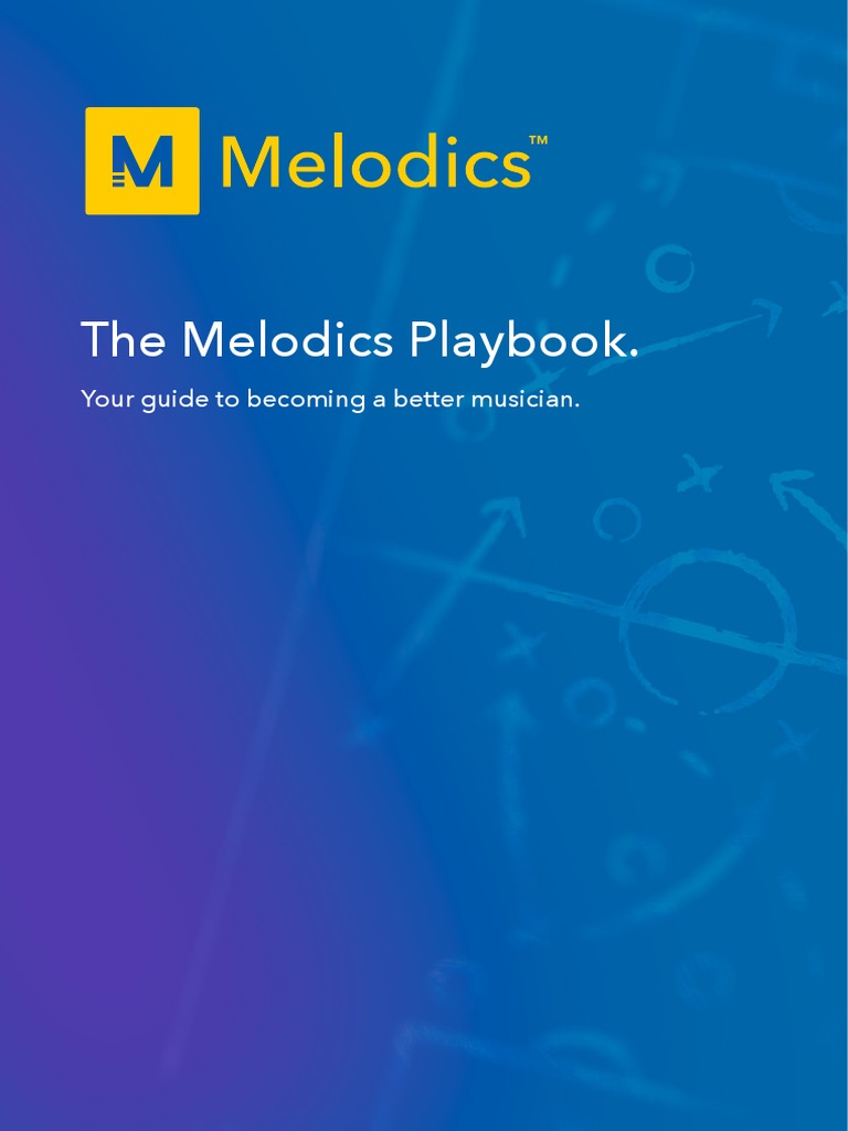 Melodics Playbook v1 | PDF | Music Theory | Cognitive Science