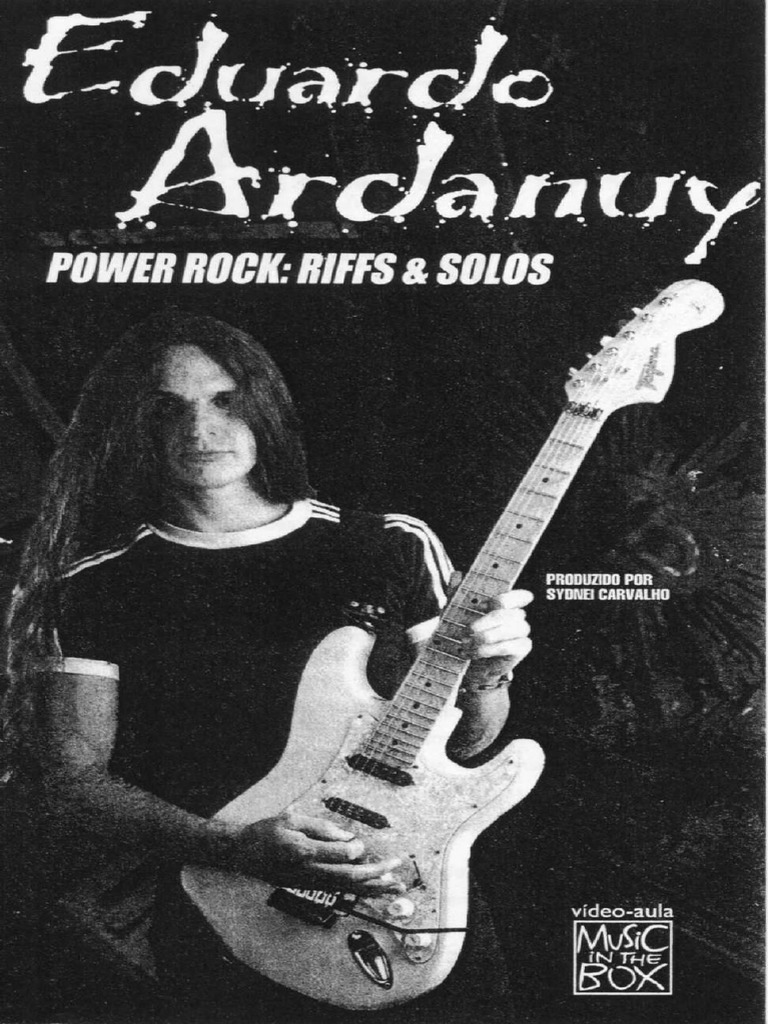 Eduardo Ardanuy - Power Rock Riffs & Solos PDF | PDF