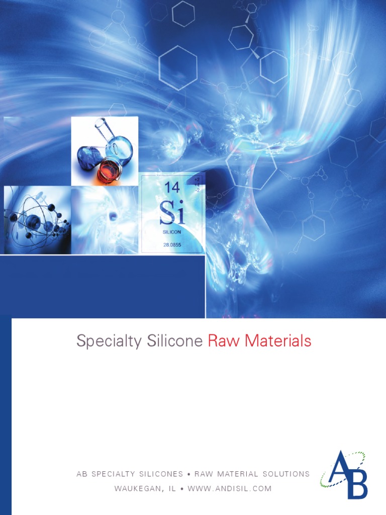 AB - Specialty Silicones PDF | PDF | Silicone | Viscosity