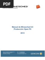 Manual 1 For Datamine RM | PDF | Computer File | Text File