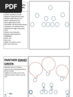 Attacking The 3-3 Stack Defense | PDF | Quarterback | Gridiron Football