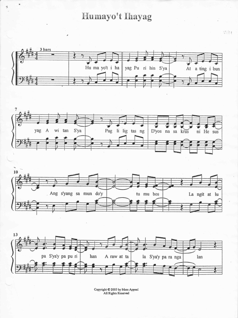 Humayo't Ihayag | PDF