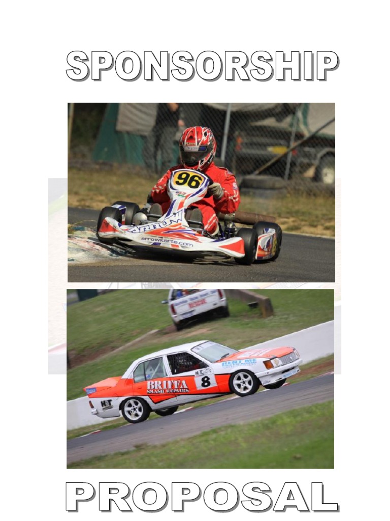 Sponsorship Proposal | PDF | Auto Racing | Motorsport