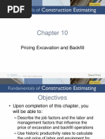 Excavation - Cut & Fill Computation | PDF | Lane | Snow
