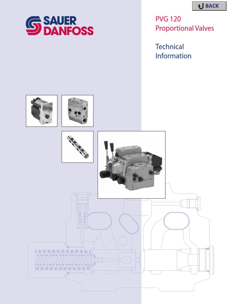 Danfoss PVG 120 Valve | PDF | Valve | Pump