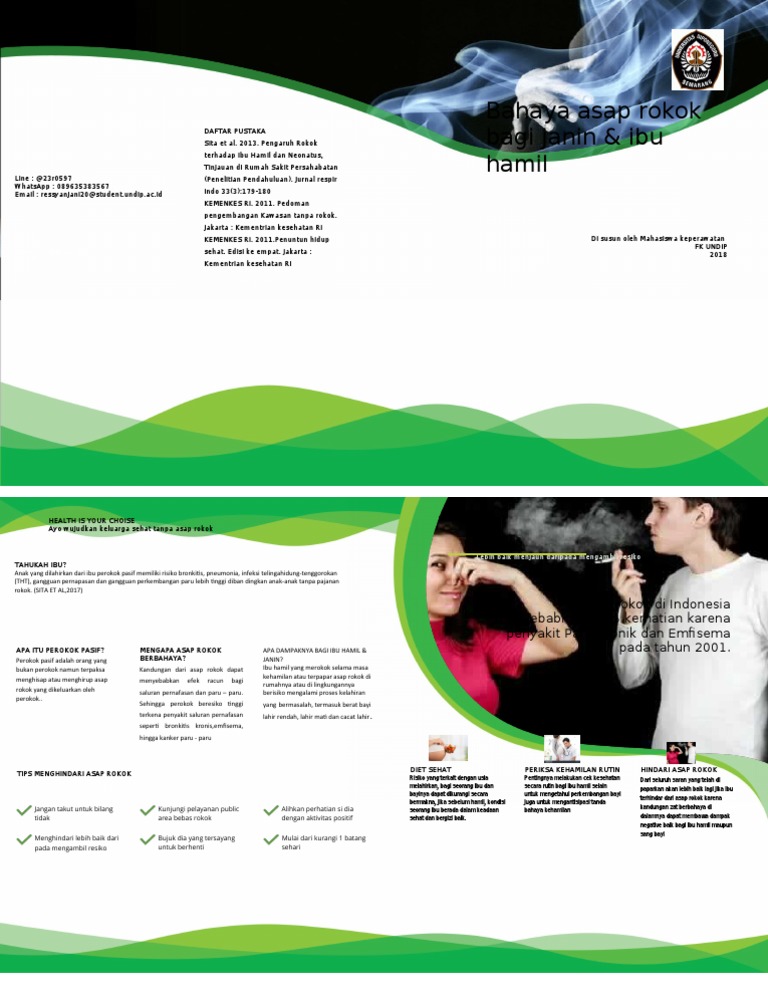 Brosur Rokok | PDF | Pengembangan Diri