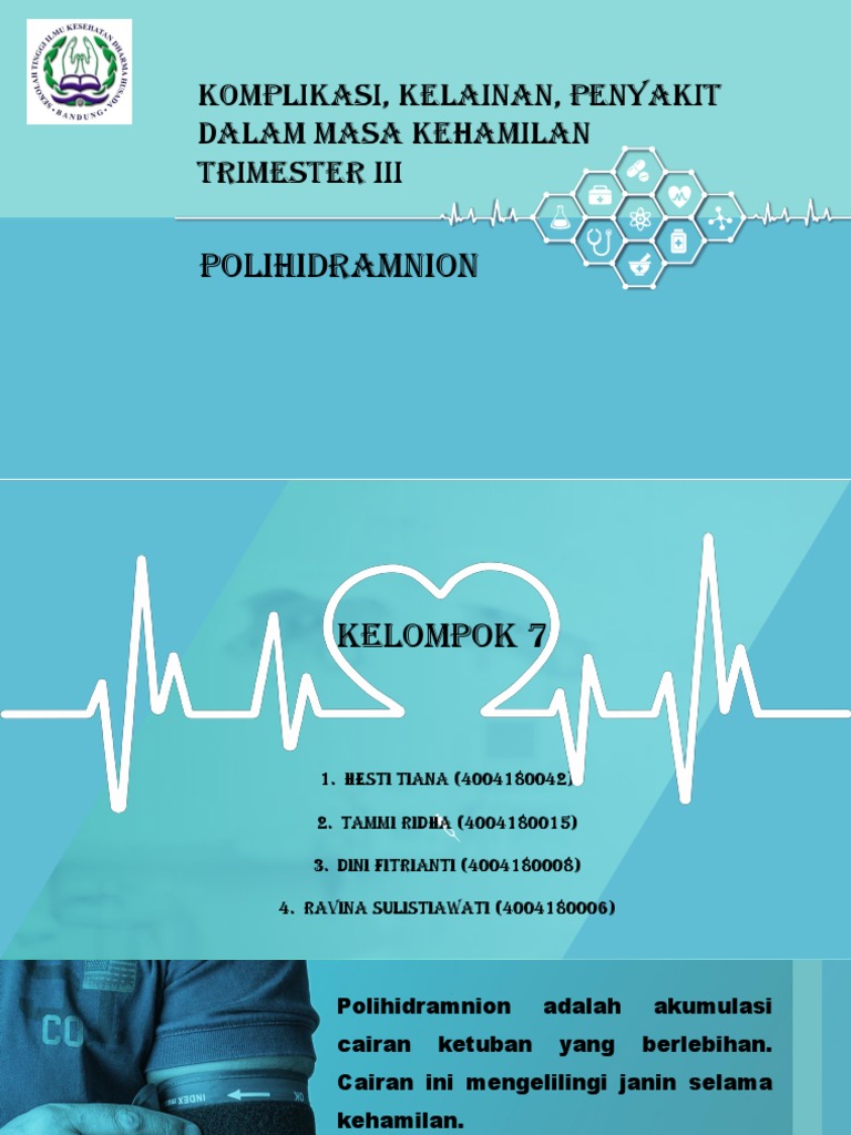 Kel.7 PPT Polihidramnion PDF | PDF