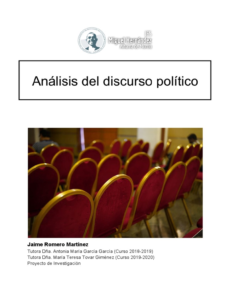 Análisis Del Discurso Político | PDF | Alemania nazi | Aliados de la ...