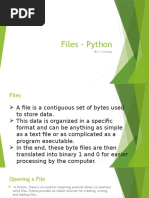 Python Exercises | PDF | Theoretical Computer Science | Software Engineering
