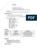 Afrikaans Lettergrepe en Lettergreepverdeling | PDF