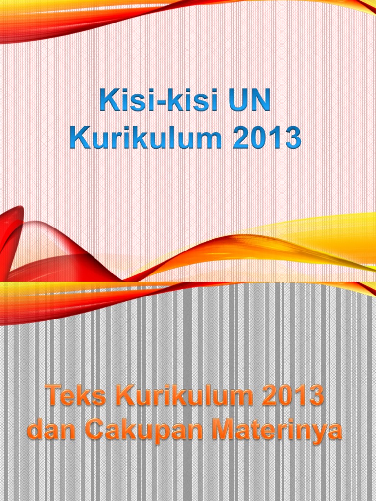 Analisis SKL UN Bhs. Indonesia-1 | PDF