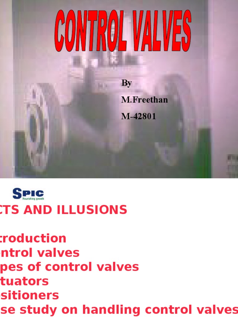 Everything you need to know about valves | PDF | Valve | Actuator