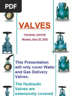 Types of Valves | PDF | Valve | Applied And Interdisciplinary Physics