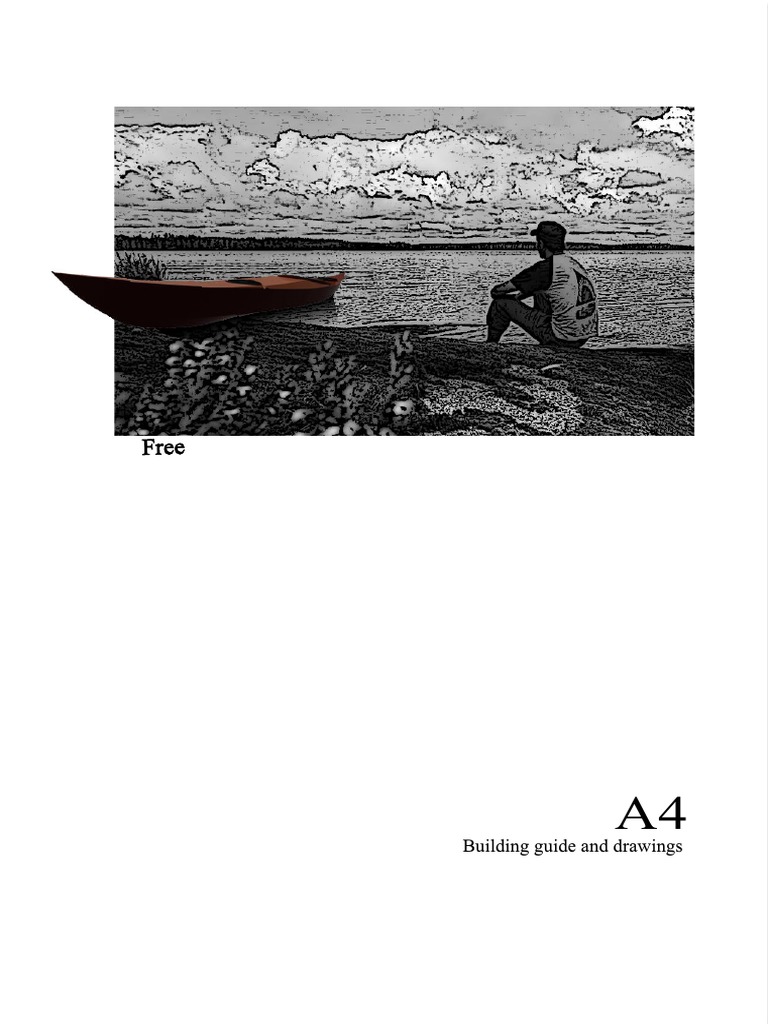 Free-A4-Building Guide | PDF | Kayak | Plywood