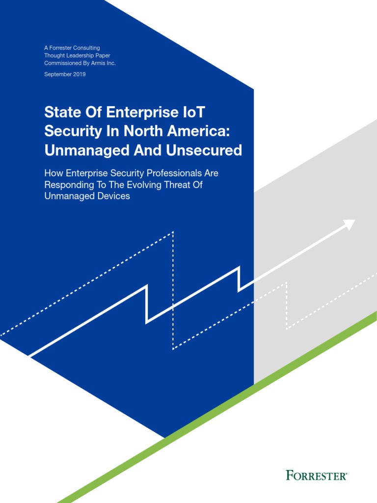State of Enterprise IoT Security in North America | PDF | Internet Of ...