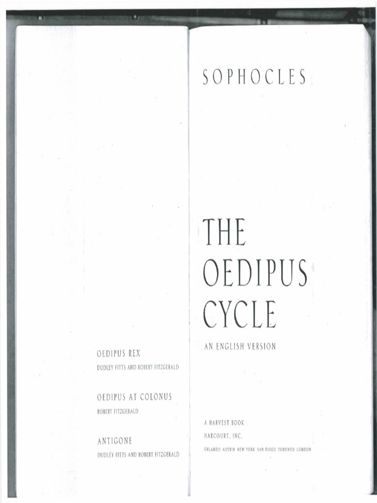Oedipus Rex | PDF