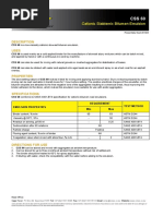 CRS 60 Emulsified Bitumen | PDF | Emulsion | Asphalt