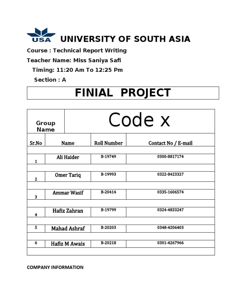 Code X: Finial Project | PDF | Customer | Marketing