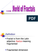 module 2 Fractal Geometry lecture | PDF | Fractal | Recursion