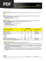 CRS 60 Emulsified Bitumen | PDF | Emulsion | Asphalt