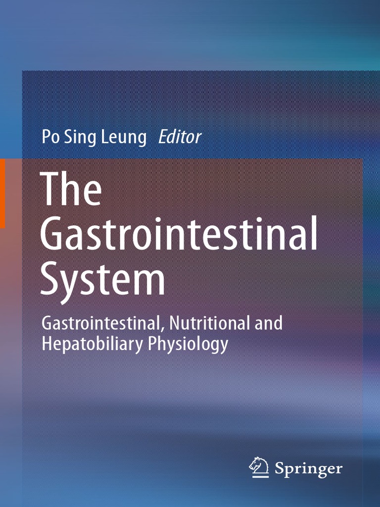 Book TheGastrointestinalSystem | PDF | Gastrointestinal Tract | Signal ...