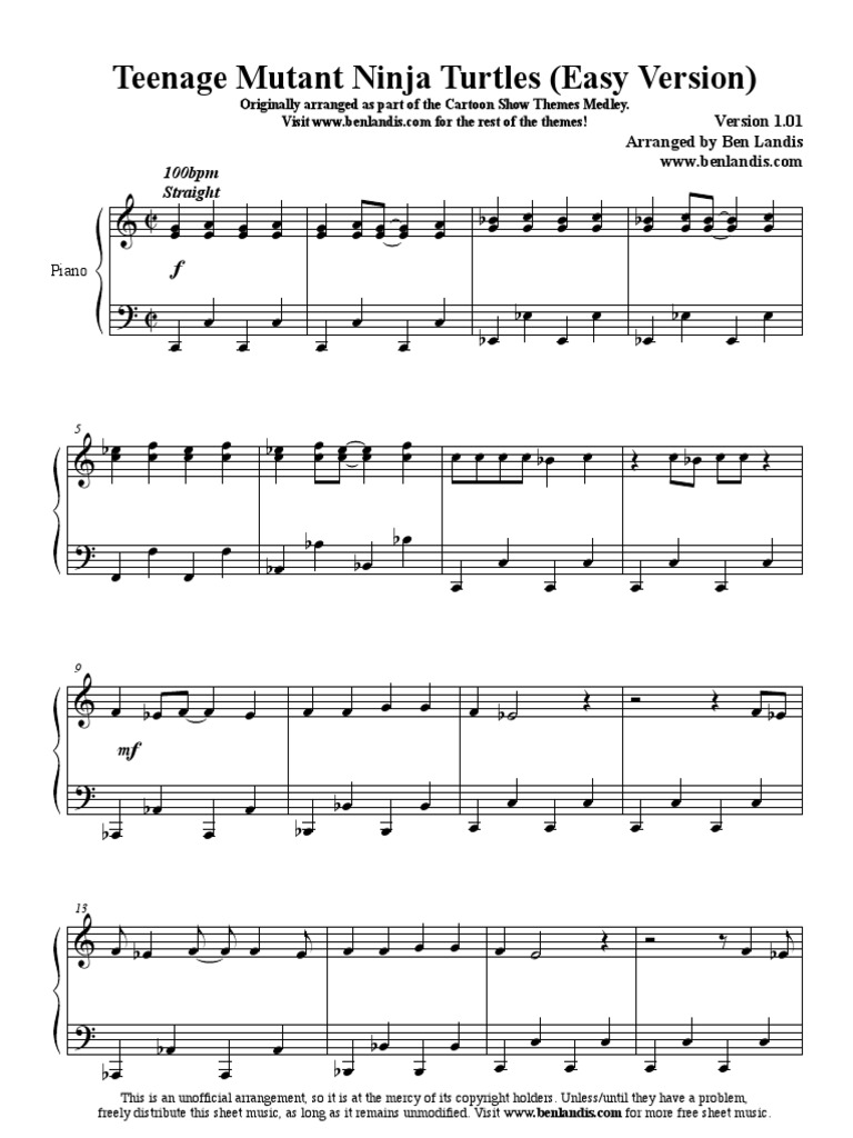 Ninja Turtle PDF | PDF