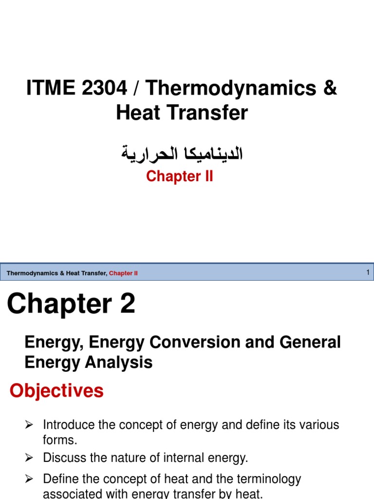 Chapter 2 | PDF | Heat | Heat Transfer