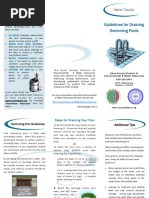 Water Save Brochure | PDF | Water Conservation | Water Resources