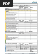 Door and Window Inspection Checklist | PDF | Technology & Engineering