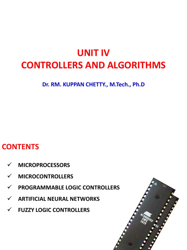 Mechatronic Control Systems Overview | PDF | Programmable Logic Controller | Central Processing Unit