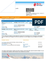 Download Singapore Airlines E-Ticket Guide | PDF | Airlines | Fee