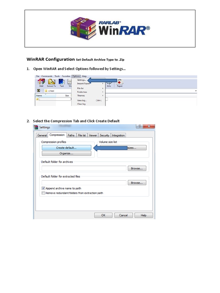Winrar PDF | PDF | Home & Garden | Computers