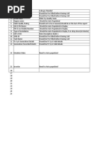 LT Panel PDI SOP | PDF | Verification And Validation | Electricity