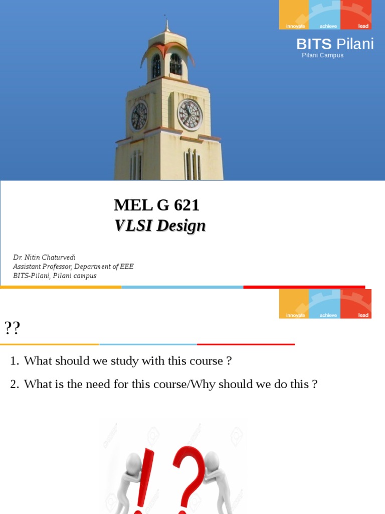 Lect 1 Handout | PDF | Integrated Circuit | Digital Electronics