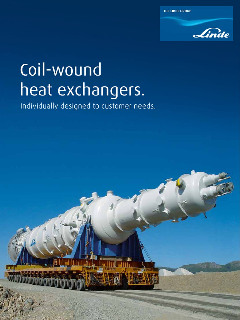 Coil Wound Heat Exchangers - tcm19 407186 PDF | PDF | Chemical Reactor ...
