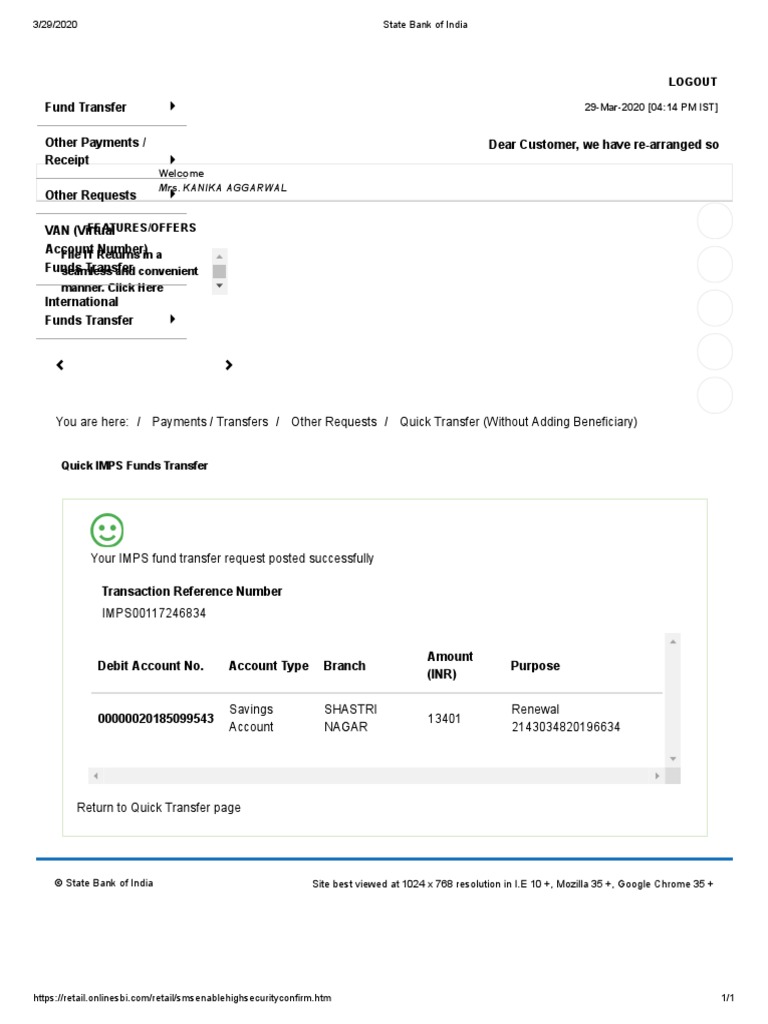 Premium Receipt Pawan Vaish | PDF