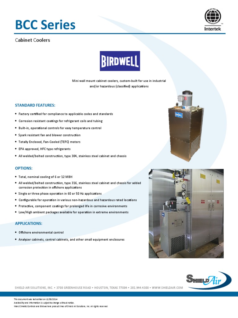 BCC Series Overview | PDF