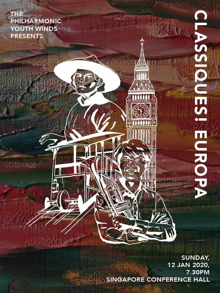 The Philharmonic Youth Winds Presents Pdf Orchestras Performing Arts