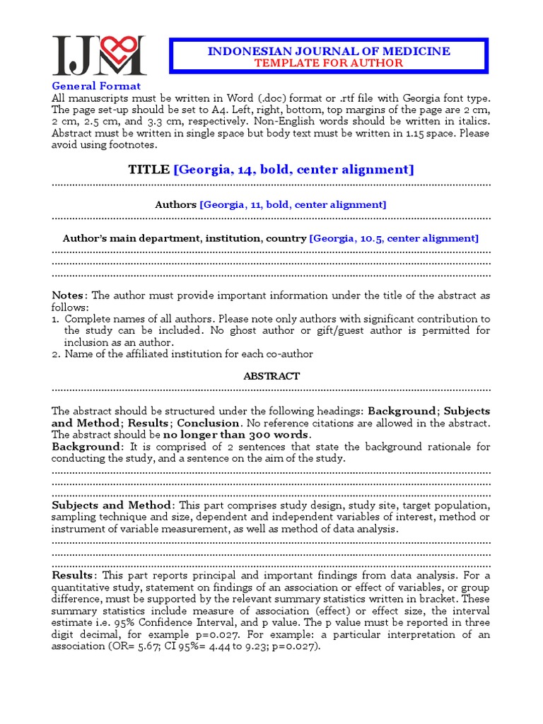 IJM TEMPLATE Rev Jumat | PDF | Multilevel Model | Dependent And ...