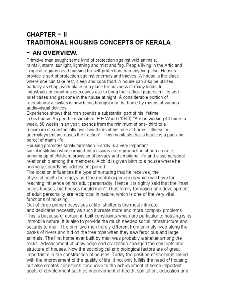 Vernakular Architecture | PDF | Science | Life