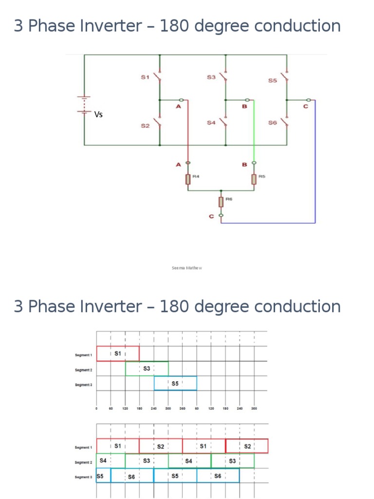 3 PH - Inverter - Basic | PDF | Power Inverter | Amplitude