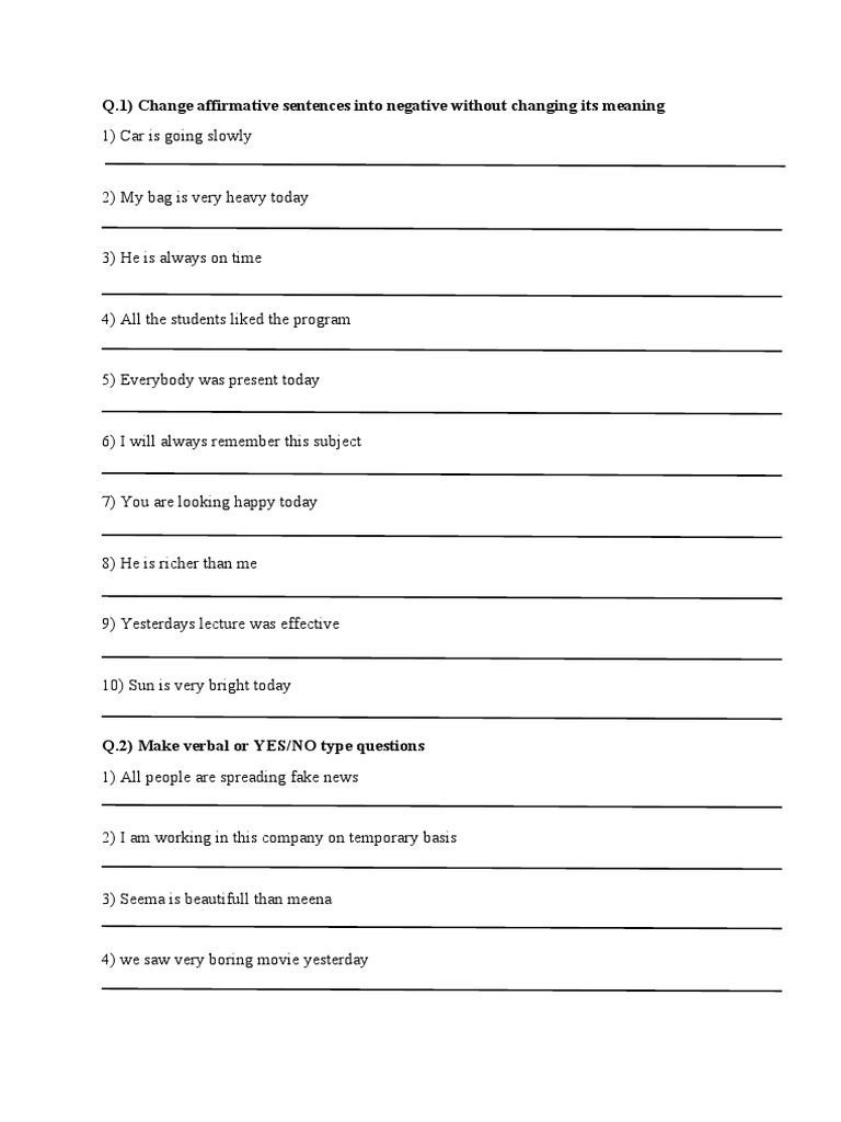 Spoken English Test | PDF