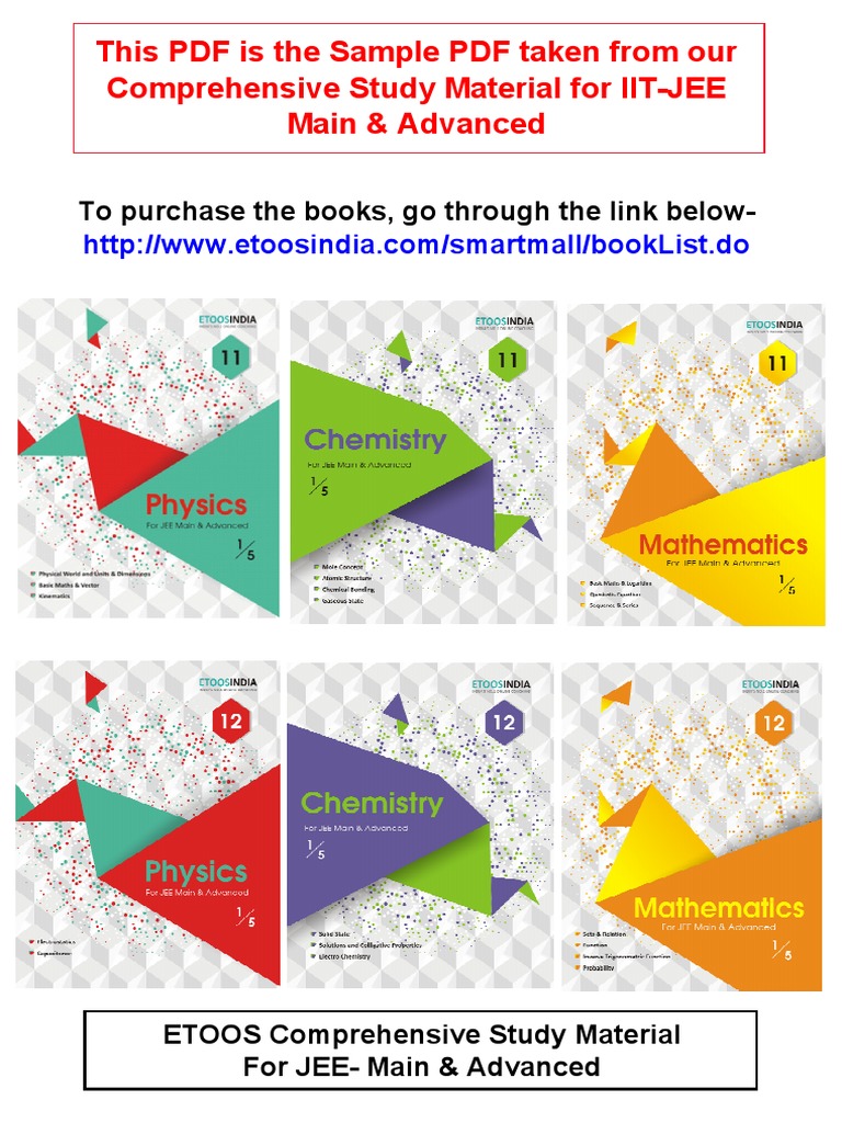 This PDF Is The Sample PDF Taken From Our Comprehensive Study Material ...