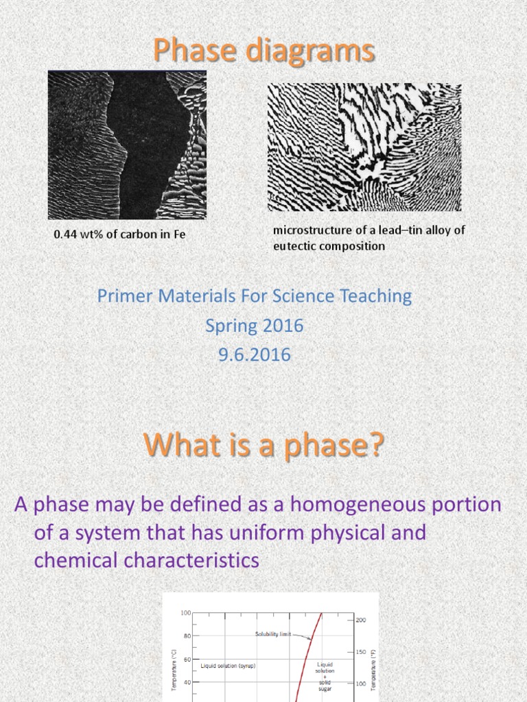 8 - Phase Diagram 0 PDF | PDF | Phase Rule | Phase (Matter)