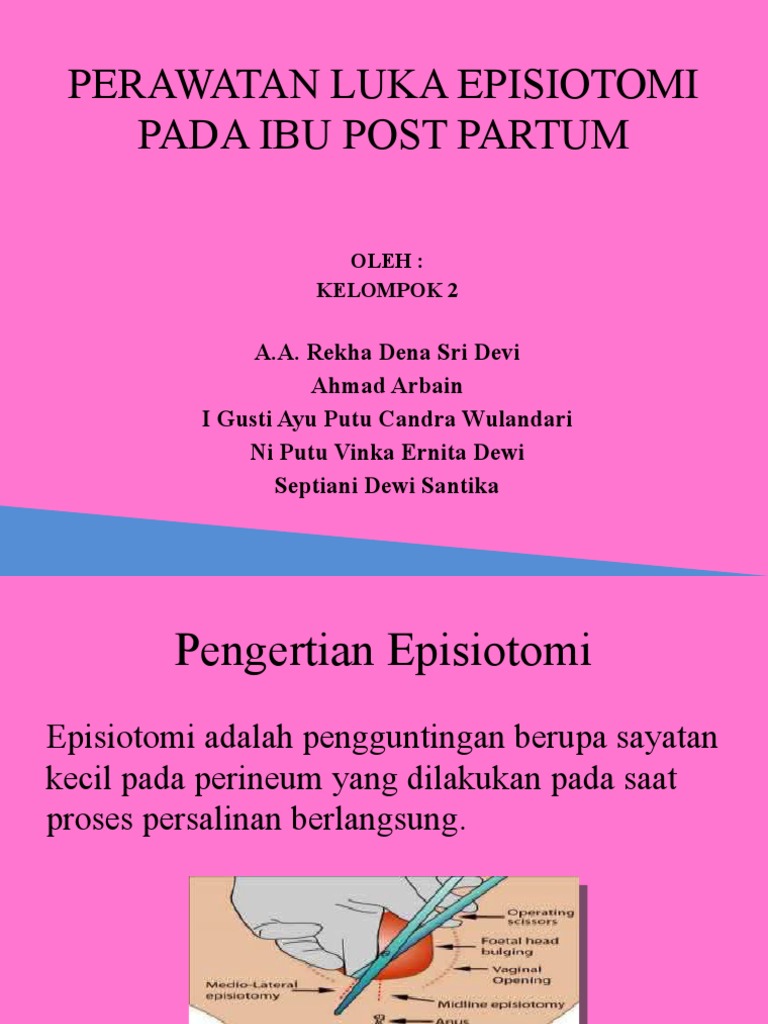 Episiotomi | PDF