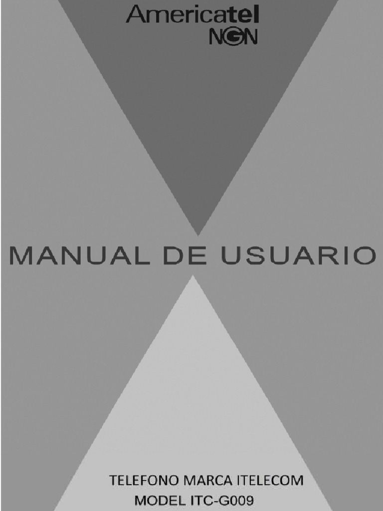 Manual Itel PDF | PDF