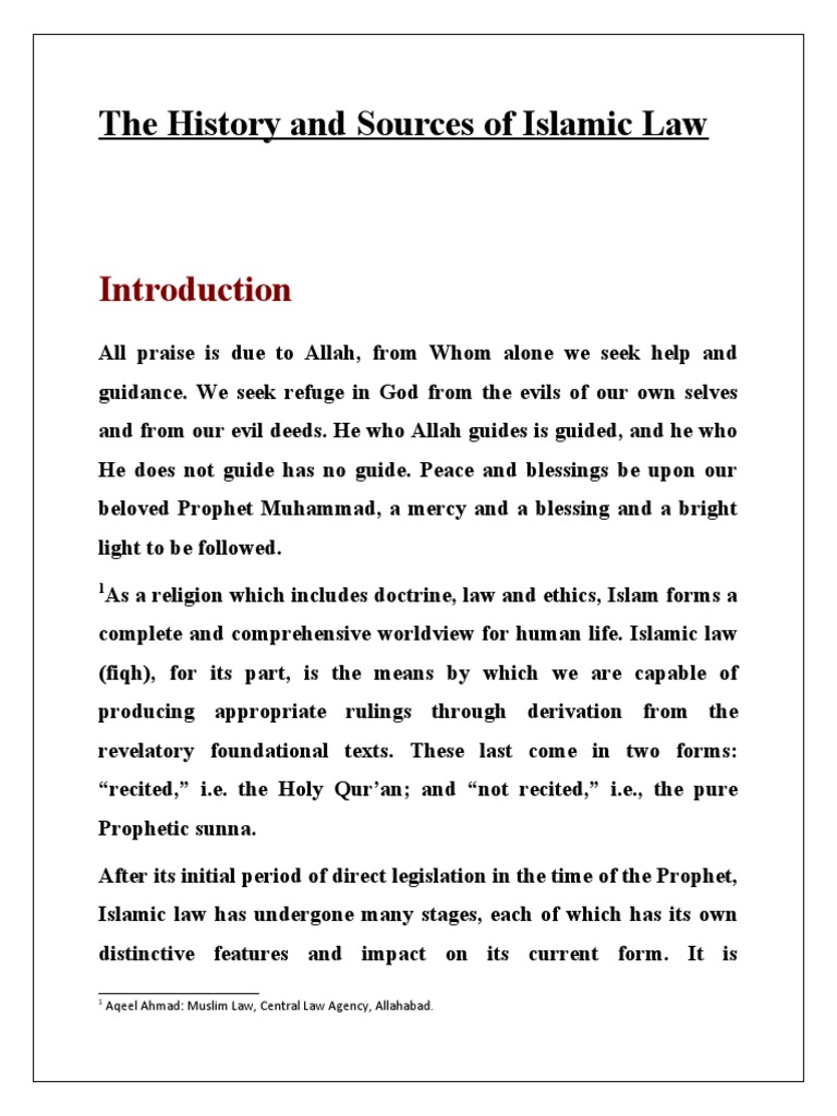 Islamic Project v2 | PDF | Hadith | Quran