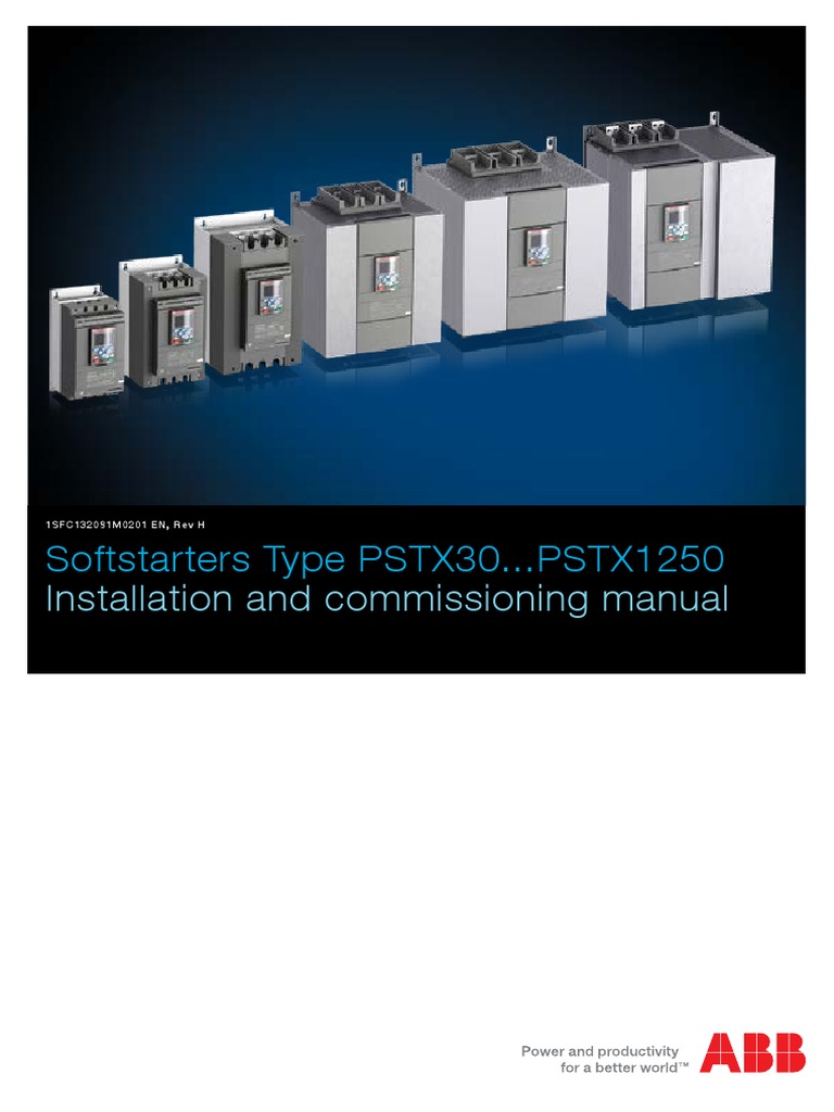 ABB PSTX Installation & Commissioning Manual | PDF | Menu (Computing ...